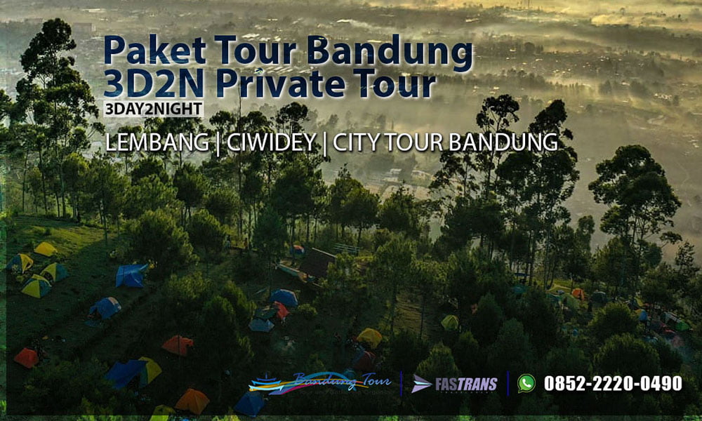 Paket Wisata Tour Bandung - Fastrans Tour & Travel