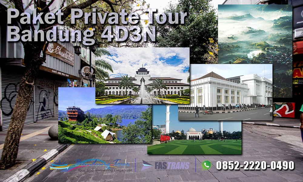 Paket Wisata Tour Bandung - Fastrans Tour & Travel